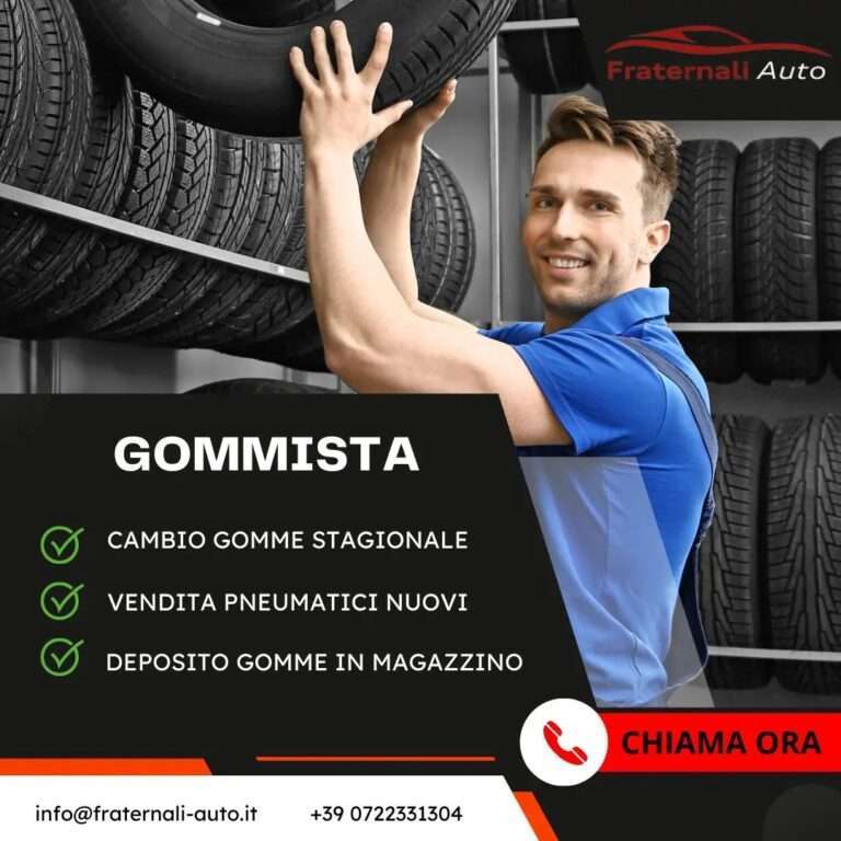 Gommista – FRATERNALI AUTO